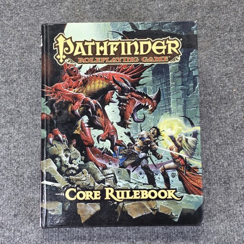 Pathfinder Roleplaying Game - Core Rulebook by Jason Bulmahn (2009 ...
