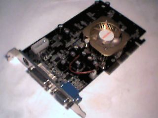 Video Card AGP PowerColor R9550(45B)DDR2 256Ma w/TV+DVI | eBay