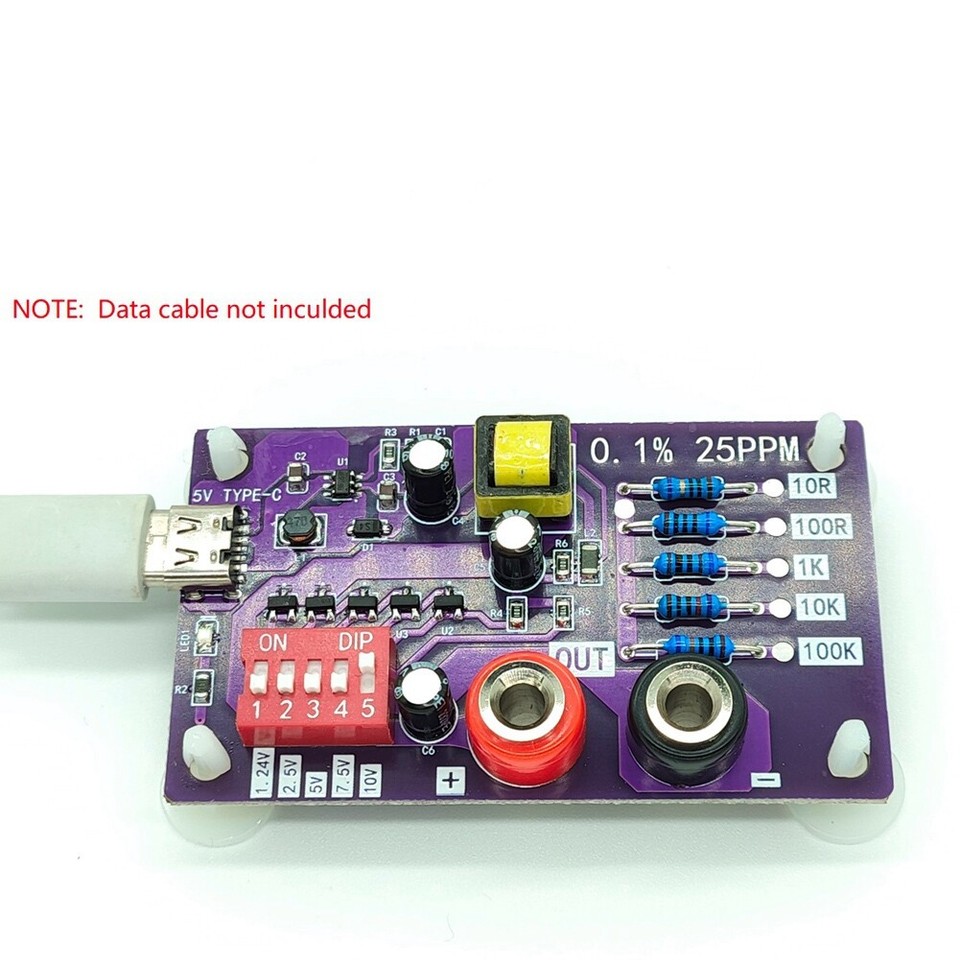 AD585 Voltage Reference Module 5 Channels 1.24V/2.5V/7.5V/5V/10V 5 ...