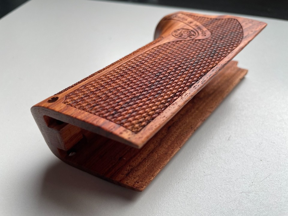New Crave Wood Grips for S&W 5903TSW, 5906TSW, 5943TSW, 4003, 5903 #No2 ...
