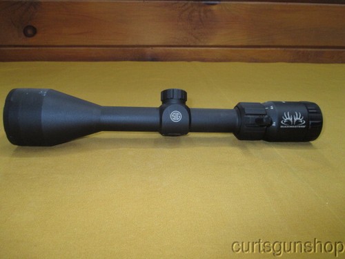 Sig Buckmasters 3-9 x 50mm 1 Inch Rifle Scope | eBay