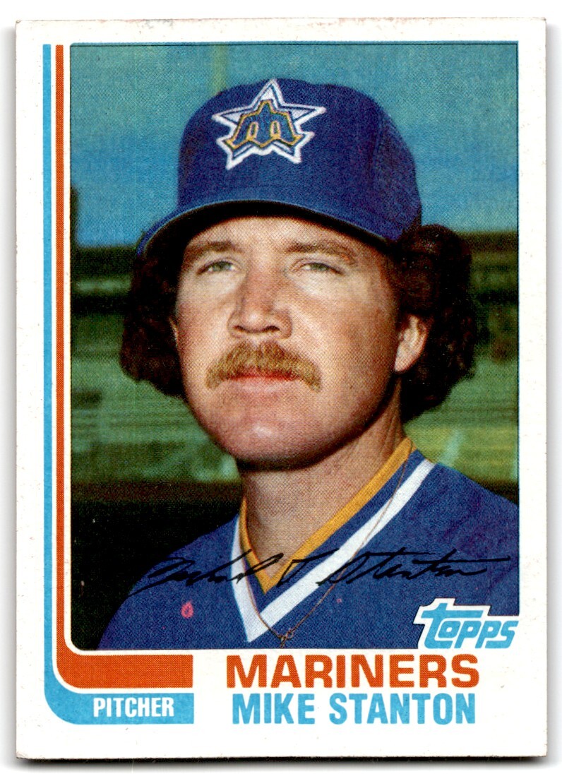 1982 Topps Traded Mike Stanton Baseball Cards #113T | eBay