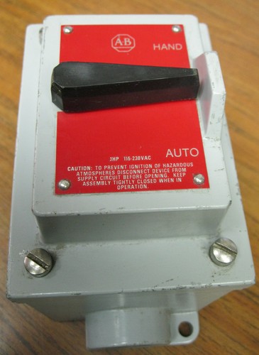 Allen Bradley Selector Switch Station Maintained Hand-Off-Auto | eBay