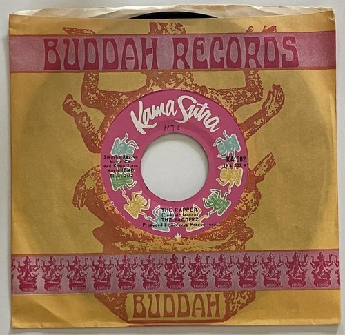 The Jaggerz Il Rapper / Born Poor 45 M- 1970 Pop Rock Soul Kama Sutra ...