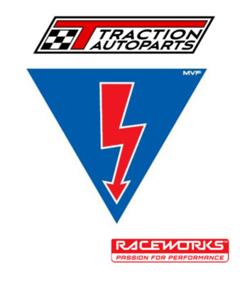 RACEWORKS RACE CAR, BATTERY ISOLATOR DECAL, Motorsport Aust. & AASA Approved. | eBay Australia