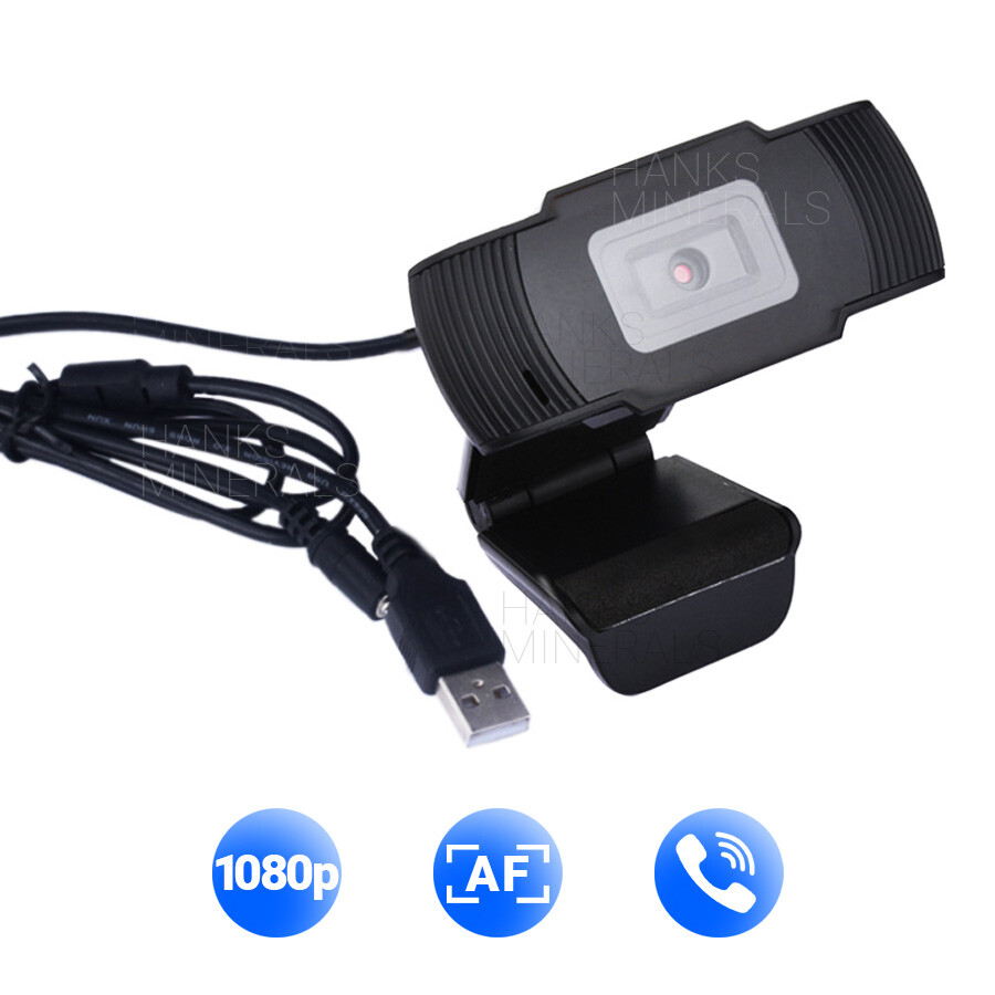 Webcam 1080p Autofocus Auto Focus Web Camera HD Cam For Desktop Laptop ...