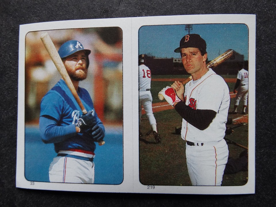 1985 Topps Stickers Baseball Cards Complete Your Set You U Pick From ...