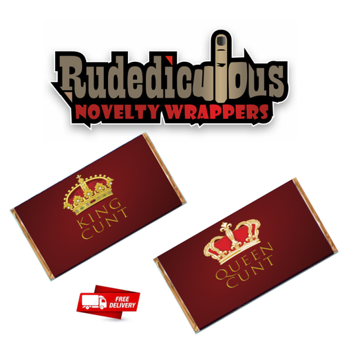 Rude Chocolate Bar Wrapper Novelty Joke Funny Gift Birthday Presents ...