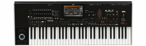 Korg PA4X 61-Key Professional Arranger Keyboard - Black for sale online ...