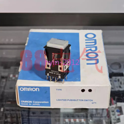 1pcs New OMRON [A3SJ-803] White key Switch button | eBay