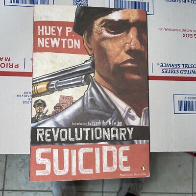 Revolutionary Suicide by Huey P Newton Paperback Biography Deluxe ...