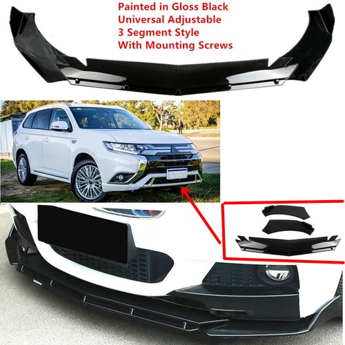 Add-on Universal For Mitsubishi Outlander 2019-2020 Front Underbody Lip ...