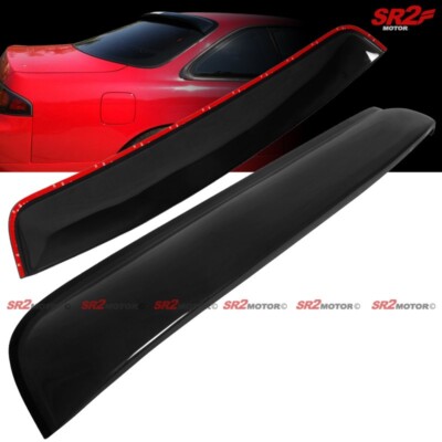 Rear Roof Visor Spoiler Window Shade Wing Black fits 1995-1998 Nissan ...