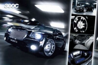 CHRYSLER 300C POSTER - AMAZING SHOTS - HOT NEW 24X36 | eBay