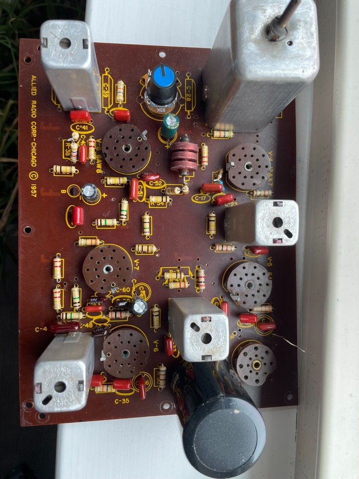 Allied Radio Knight kit R100 HAM receiver | eBay