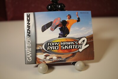Tony Hawk's Pro Skater 2 (Nintendo GameBoy Color) MANUAL ONLY | eBay