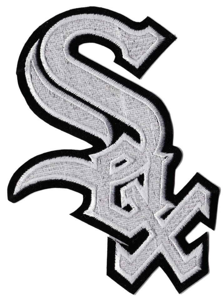 SPECIAL DEAL - CHICAGO WHITE SOX MLB BASEBALL 7.25" TEAM PATCHES - LOT ...