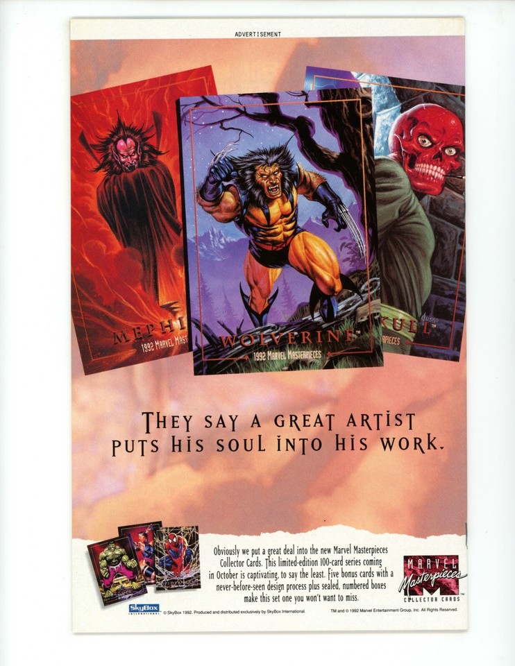 X-Factor #84 Comic Book 1992 VF+ Peter David Larry Stroman Marvel Comic ...