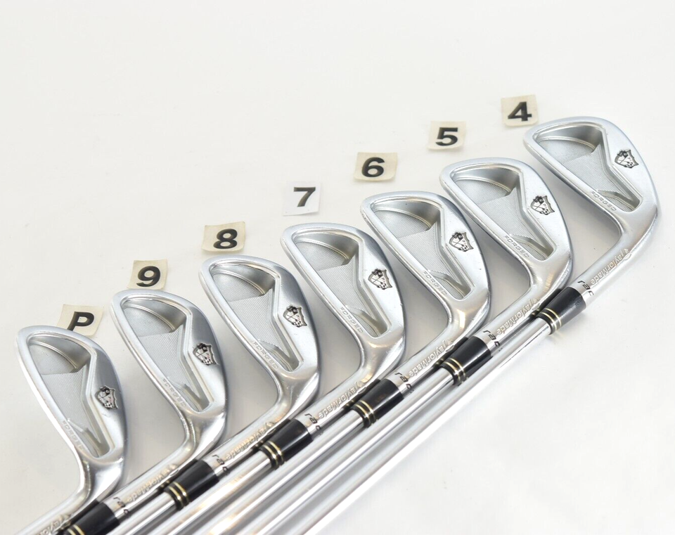 7p Taylormade TP Rac Forged 4-5-6-7-8-9-P PW RH Golf Iron Set DG S300 ...