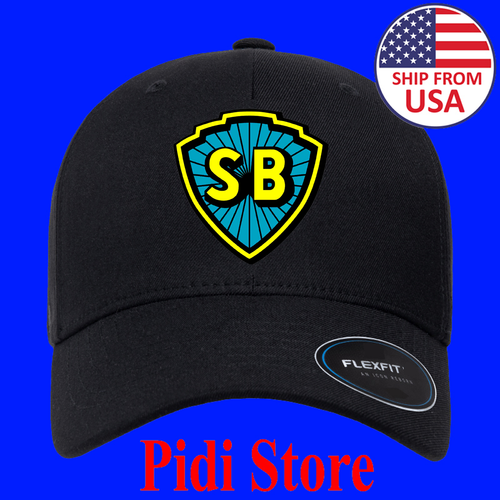 Shaw Brothers Studio Hongkong Kung Fu Black Hat Baseball Cap Size S/M ...