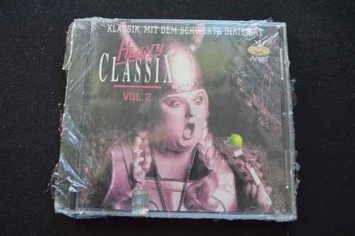 HEAVY CLASSIX VOL 2 RARE NEW SEALED CLASSICAL CD! TCHAIKOVSKY ORFF ...