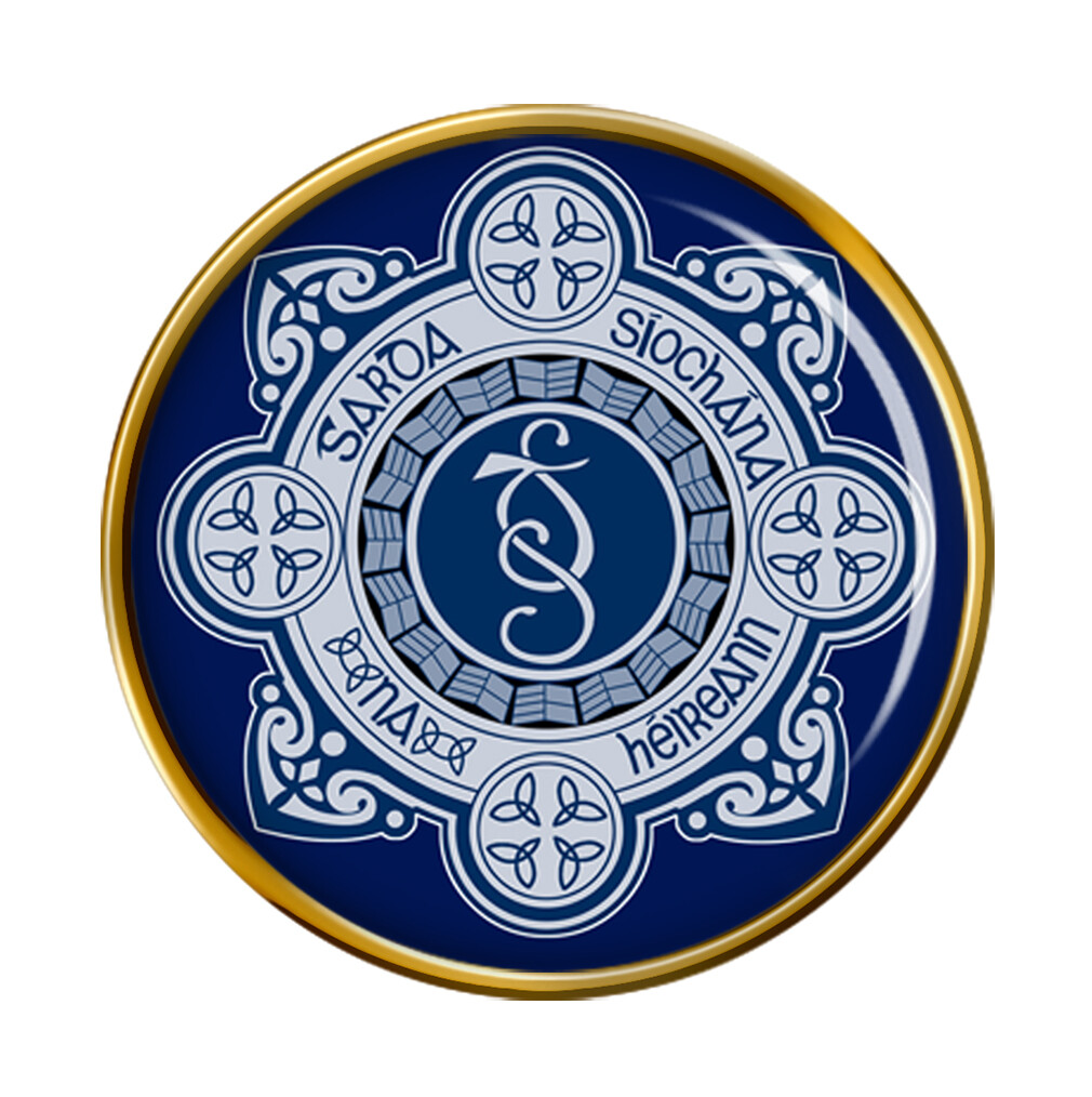 Garda Siochana Logo @gardainfo's Video Tweet