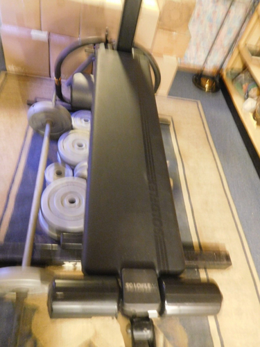 Classic Soloflex in Nice Condition Leg/Pull-Up 13 Bands & Additional ...