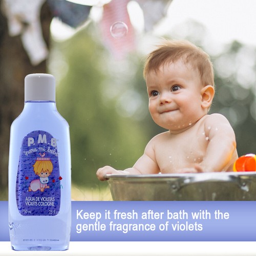 PMB Para Mi Bebe Violet Cologne, Gentle and Fresh Fragance for Your ...