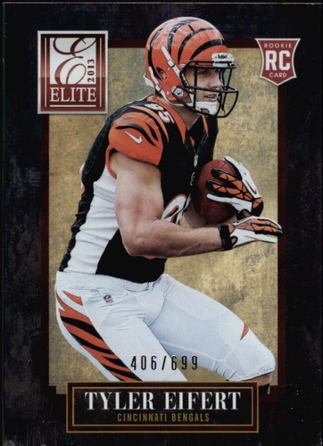 2013 Elite #195 Tyler Eifert RC Rookie Card /699 | eBay