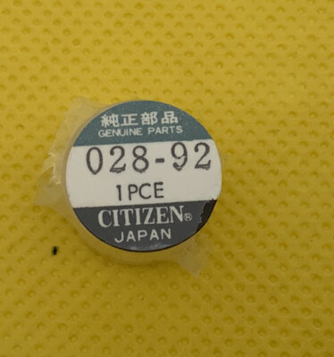 Citizen Watch Part 028-92. Sealed. New Old Stock. 028-065 L | eBay