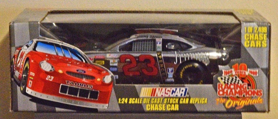 1999 1/24 #23 Jimmy Spencer, Travis Carter Chrome Chase Car by Racing ...