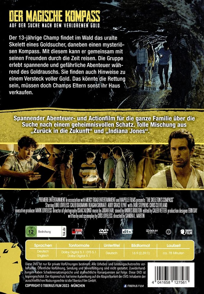 THE SKELETON'S COMPASS *2022 / Luke Loveless* NEW Region 2 DVD | eBay