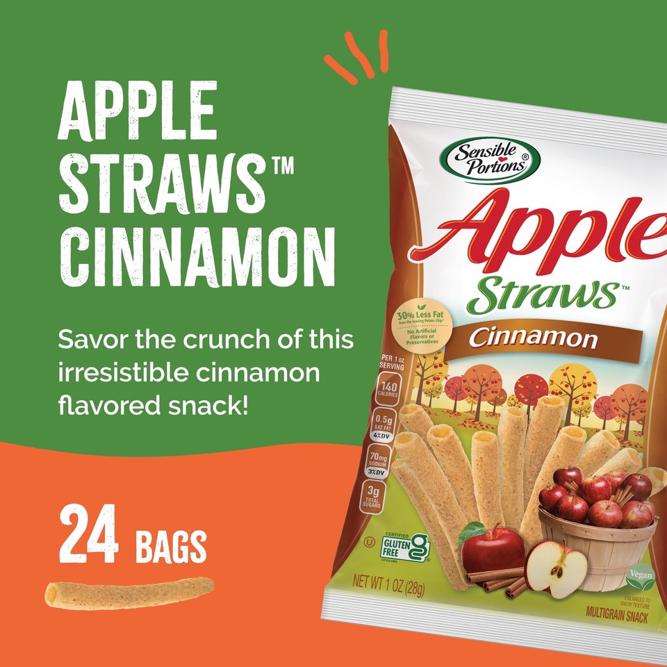Gluten-Free Cinnamon Straws, 1 oz (24 Count) | eBay