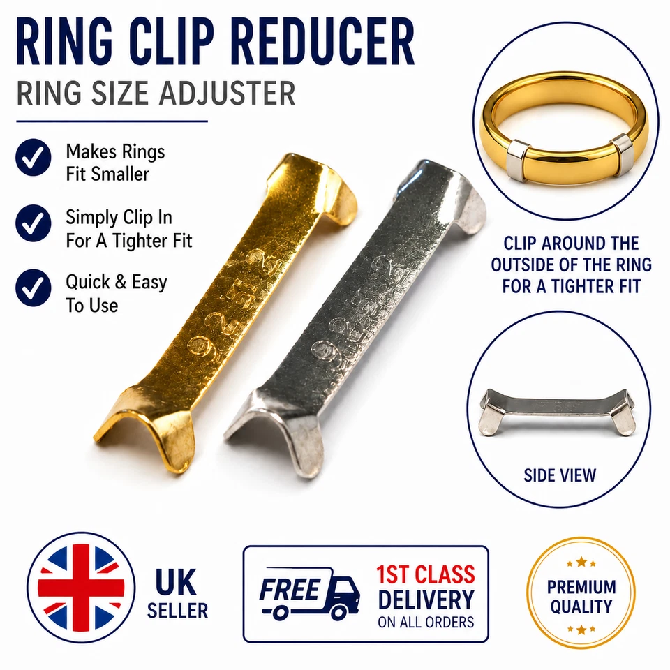 Ring Clips for sale | eBay UK