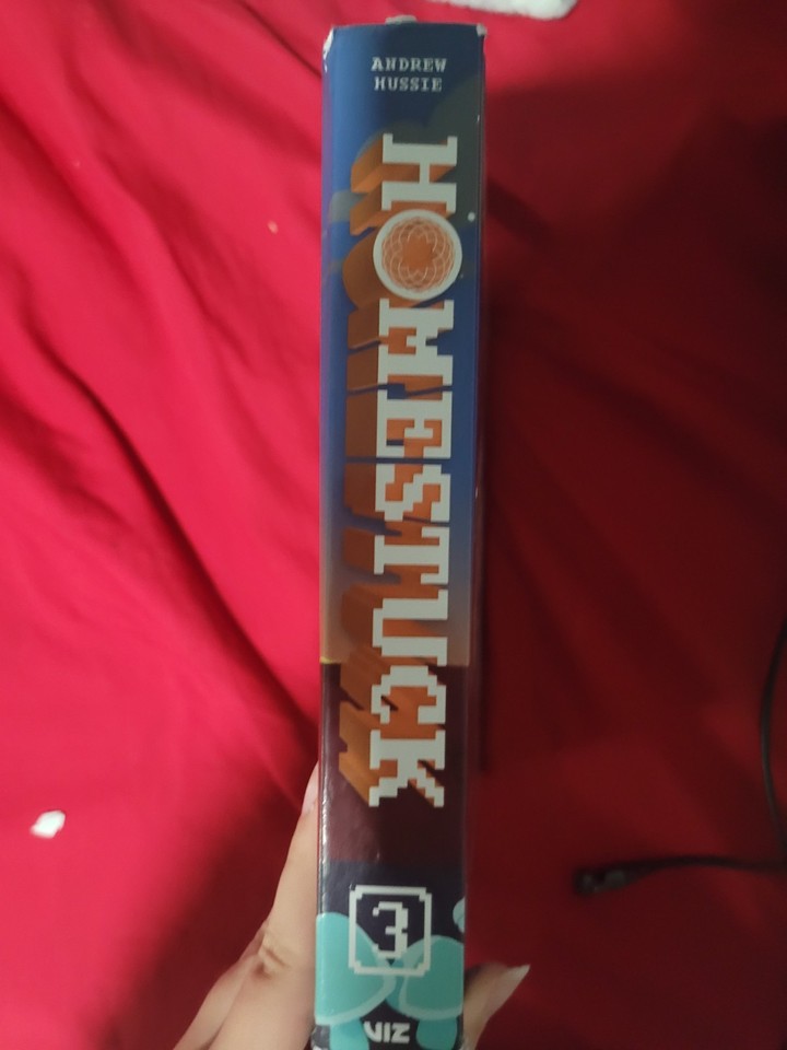 homestuck book 3: ACT 4 Good condition | eBay