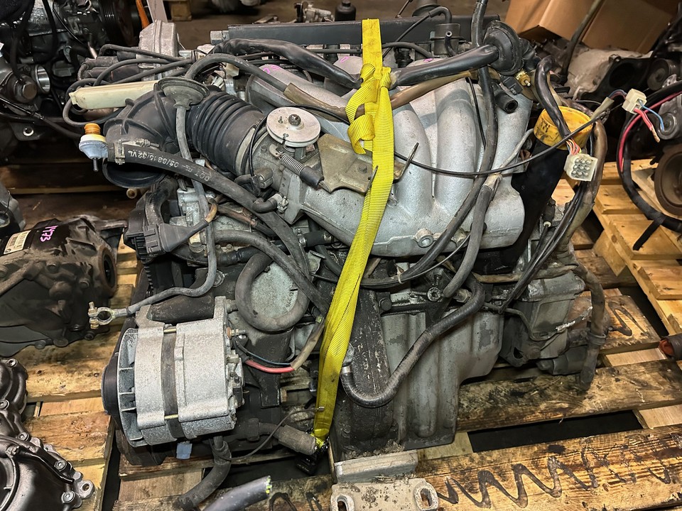 82-87 Porsche 944 2.5L M44/40 Engine Motor OEM | eBay