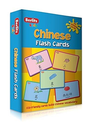 Chinese Berlitz Kids Flash Cards (Berlitz Kids Flash Cards S.) by ...