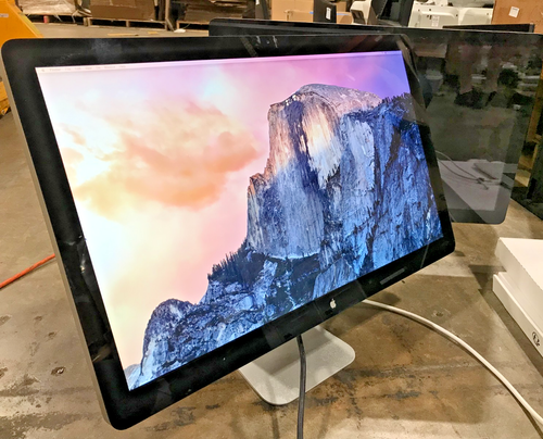 Apple Thunderbolt 27" Widescreen Display Monitor (A1407), MC914LL/A W ...