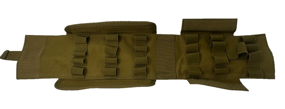 Molle Shotgun Shell Ammo Holder 25 Rounds 12 Gauge Pouch PLEASE READ ...