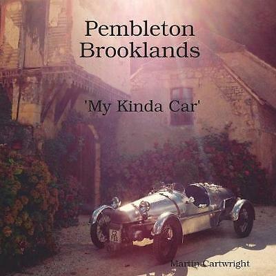 Pembleton Brooklands 'My Kinda Car' by Martin Cartwright (Paperback ...
