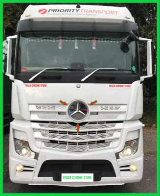 Mercedes Actros Logo