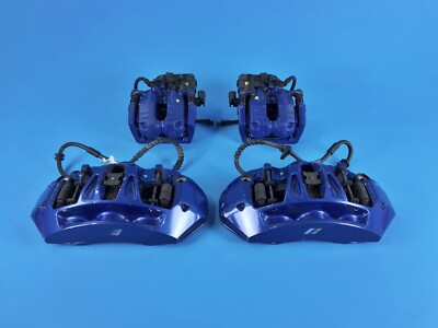 13-17 BMW F06 F10 F12 F13 M5 M6 FRONT REAR BRAKE CALIPERS SET BREMBO | eBay