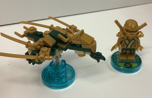 Lego Dimensions 71239 Ninjago Lloyd And Golden Dragon Fun Pack | eBay