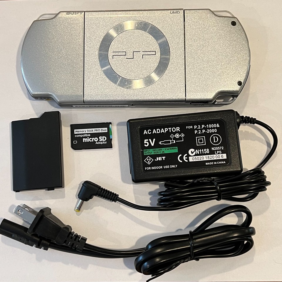 Sony PSP 3000 PSP 1000 System Bundle w/ 64gb & QUALITY Battery ...