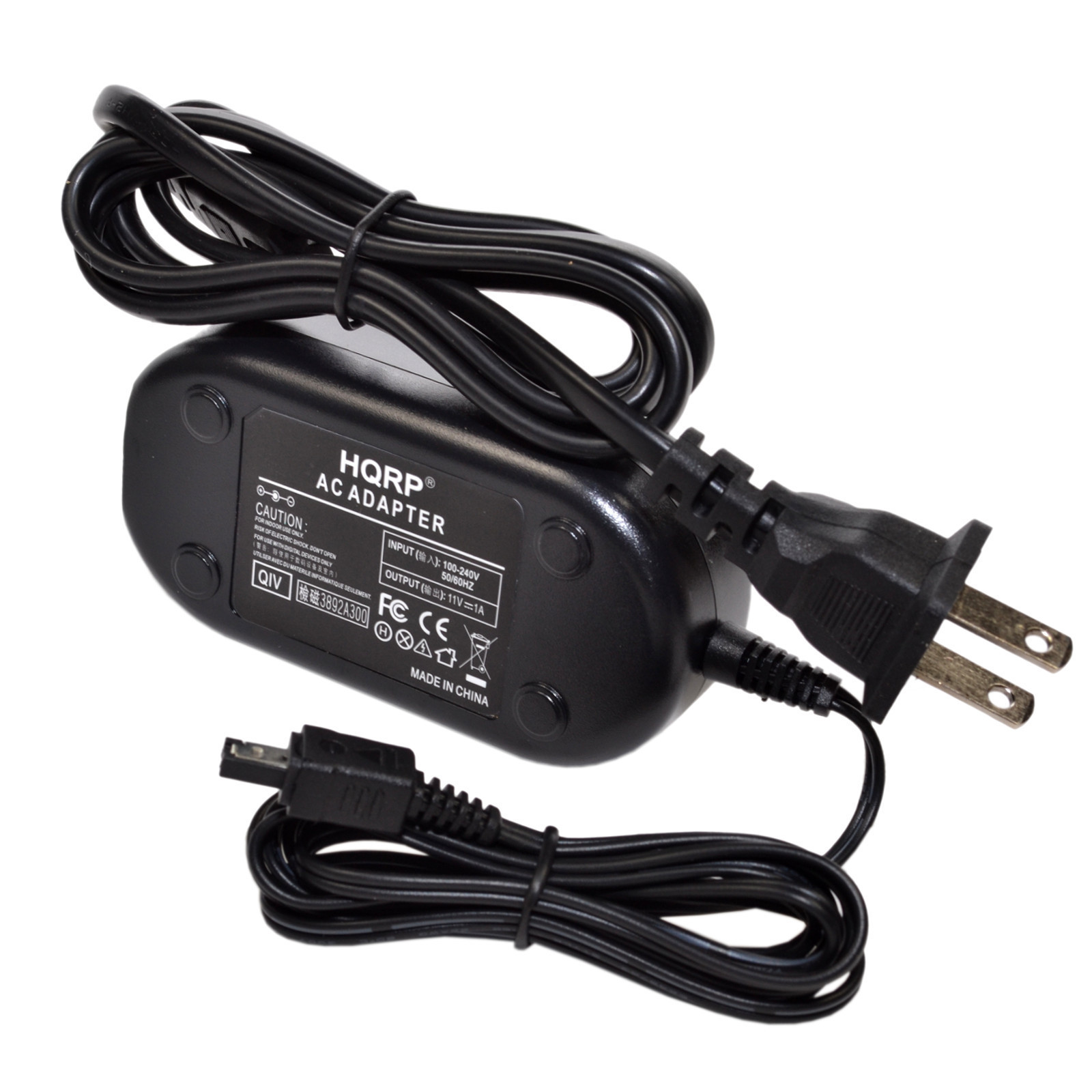 HQRP AC Adapter Charger for JVC Everio GR-D250U GR-D270U GR-D347U GR ...