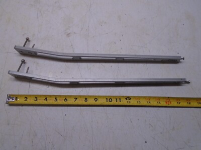 O2a WINDSHIELD SUPPORT BRACKET Boat Marine Brace 18" Pair | eBay