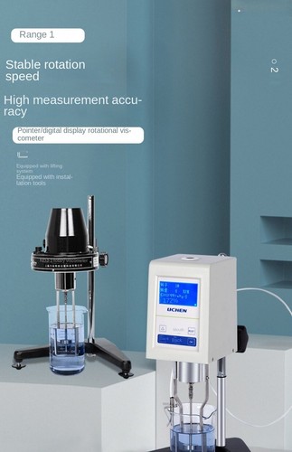 Rotational Viscometer NDJ-5S/8S/9S 220V Supports English and Chinese ...