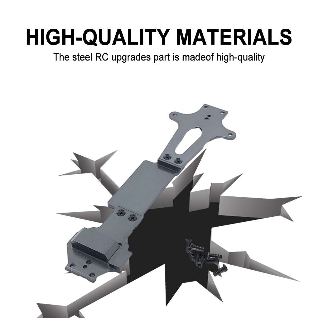 1pcs 1/14 Radio Tray RC Upgrade Part Aluminum Alloy Rigidity Rc Radio ...