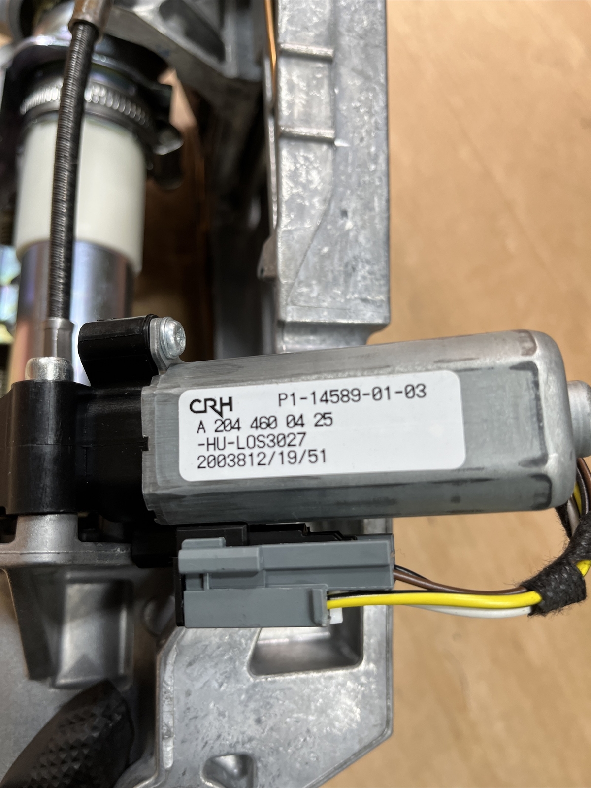 2017-2020 Mercedes W172 SLC SLK interior Wheel Column OEM PN ...