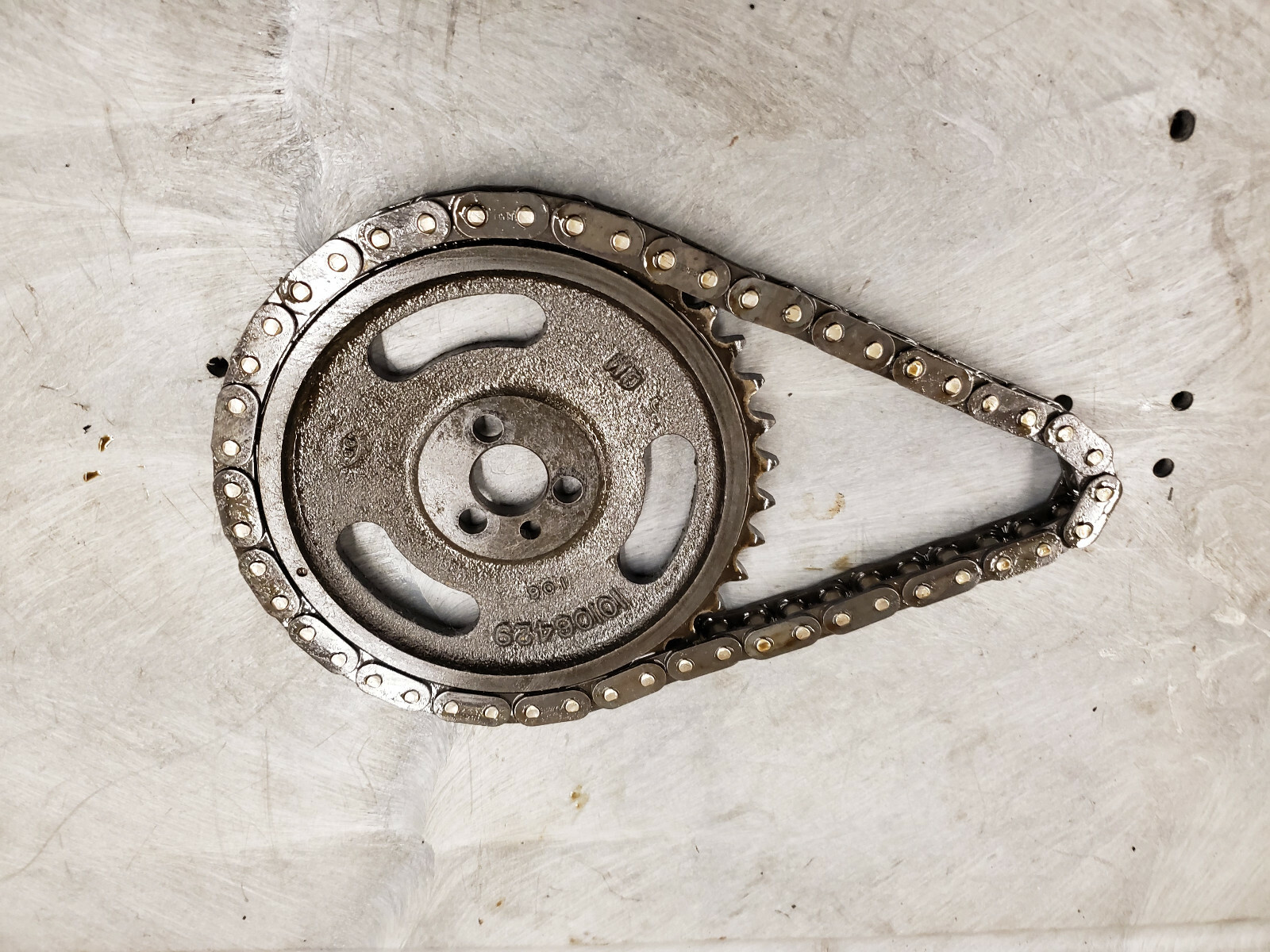 Mercruiser GM 7.4L 454 Timing Chain and Gear 10106429 | eBay